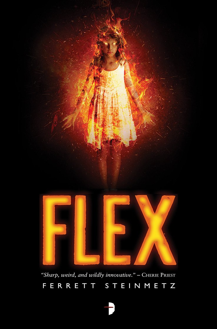 Angry Robot Books Review #3 – Flex – Ferret Steinmetz – The Sci-Fi and ...